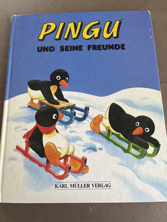 Pingu und seine Freunde - Kinderbuch Klassiker (Gebraucht) in Biel ...