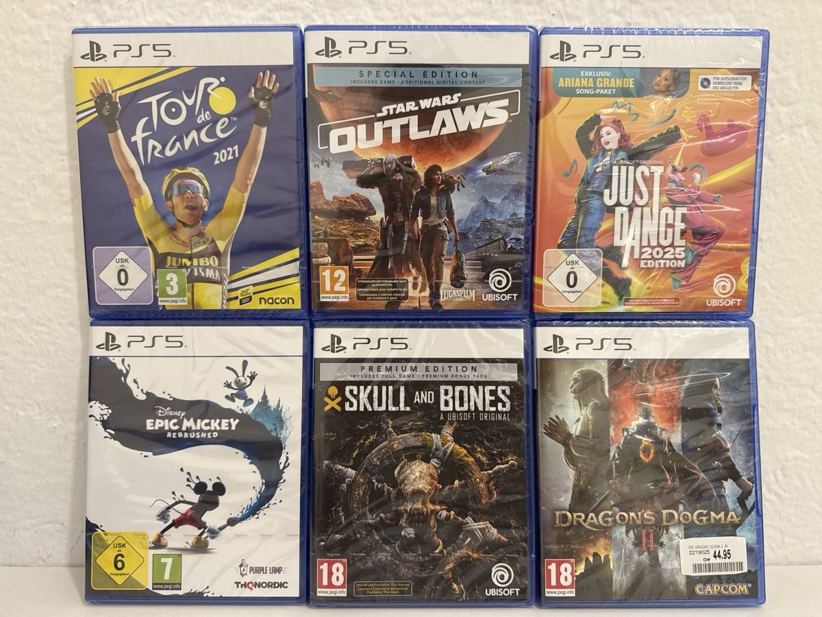 PS5 Game Bundle - 6 BRAND NEW, UNOPENED GAMES! 🎮🙌🏼🎮 (Neu und ...