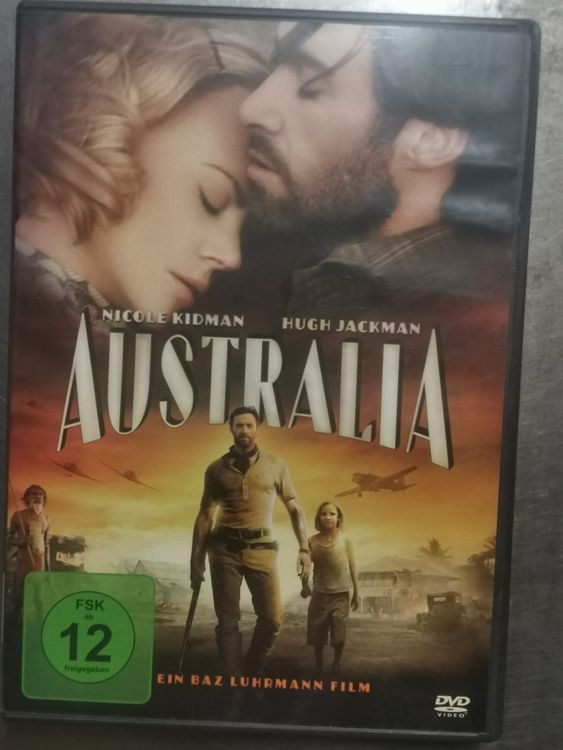 Australia (DVD) mit Nicole Kidman und Hugh Jackman | Kaufen auf Ricardo