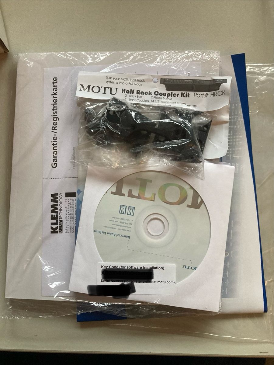 MOTU UltraLite mk3 Hybrid Audio Interface (USB + FireWire) (Gebraucht ...