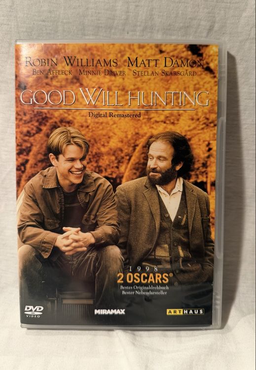 Good Will Hunting DVD - Filmklassiker mit Robin Williams! (Gebraucht ...