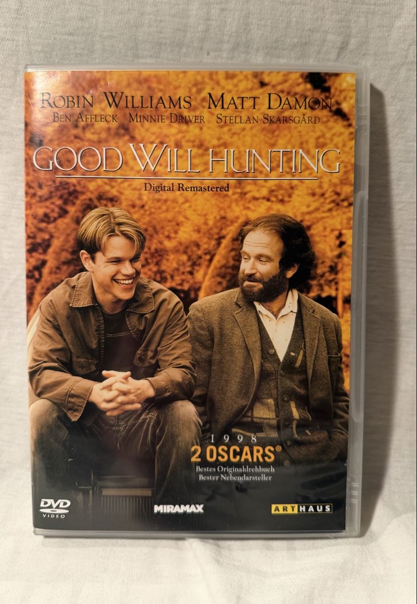 Good Will Hunting DVD - Filmklassiker mit Robin Williams! (Gebraucht ...
