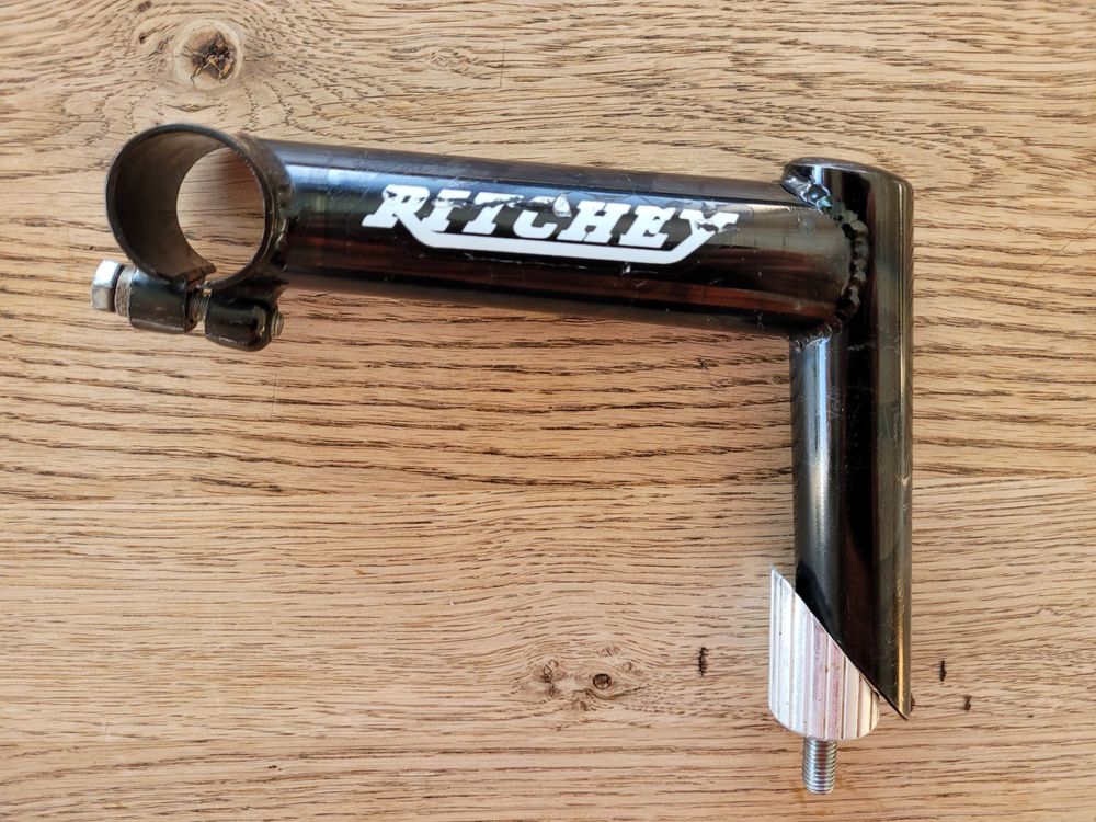 Ritchey Vorbau Kult Retro (Gebraucht) in Rechthalten für CHF 22 – mit Lieferung auf Ricardo kaufen
