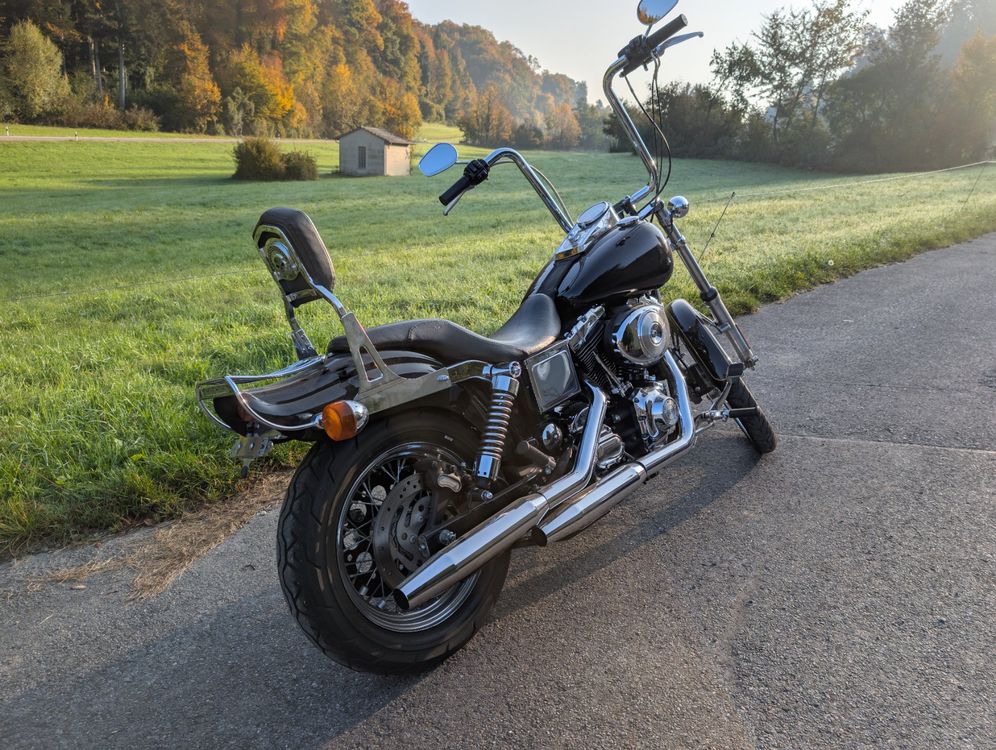 Harley Davidson Dyna Wide Glide (FXDWG) (Gebraucht) in Teufenthal AG ...