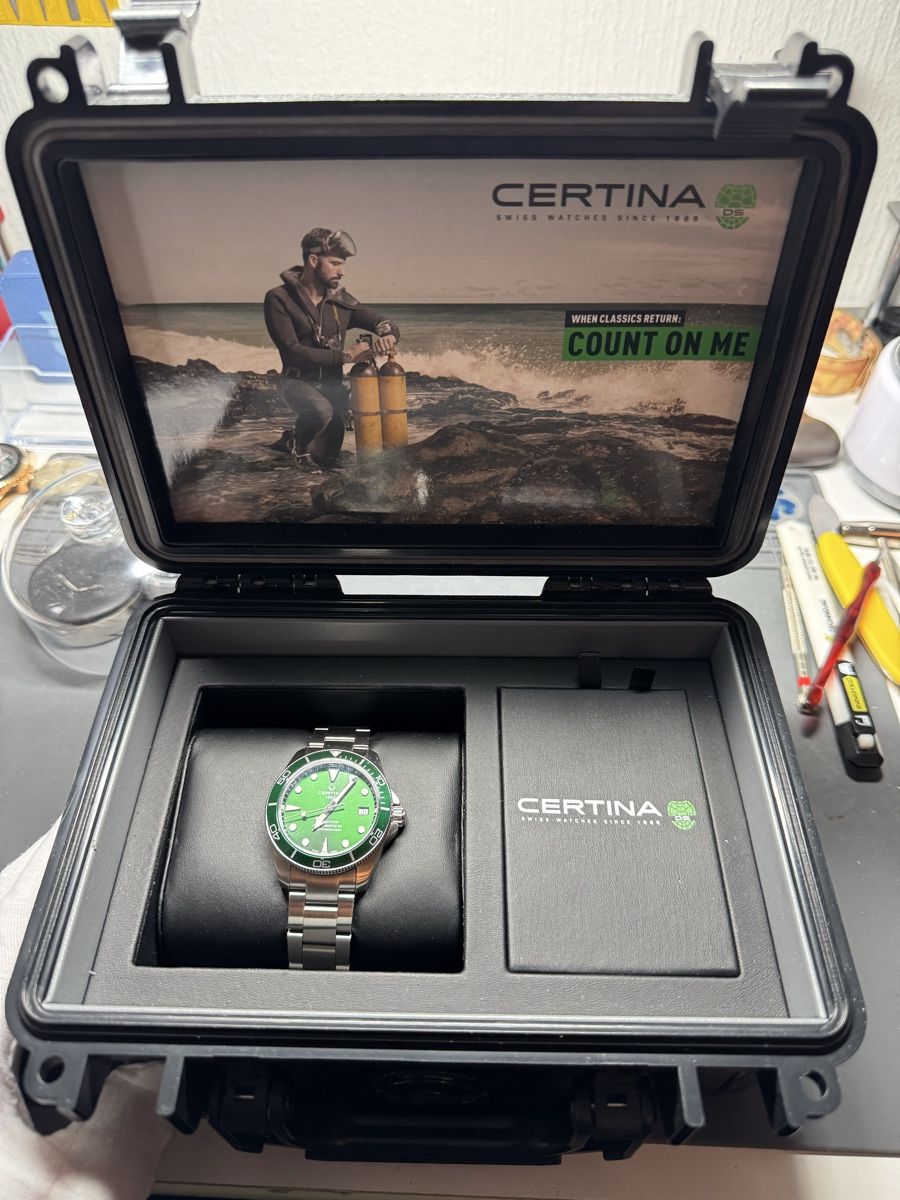 Certina DS action powermatic 80 (Neuf (Voir description)) à Morges pour ...