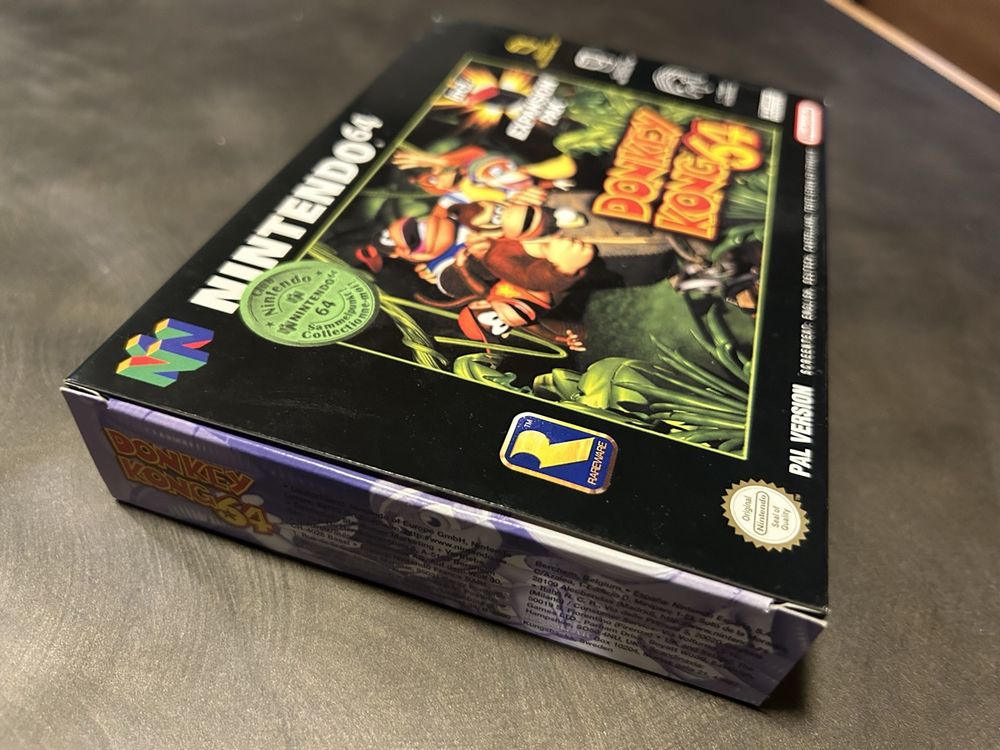 Nintendo Donkey Kong 64 (Gebraucht) in Horw für CHF 84 – mit Lieferung ...