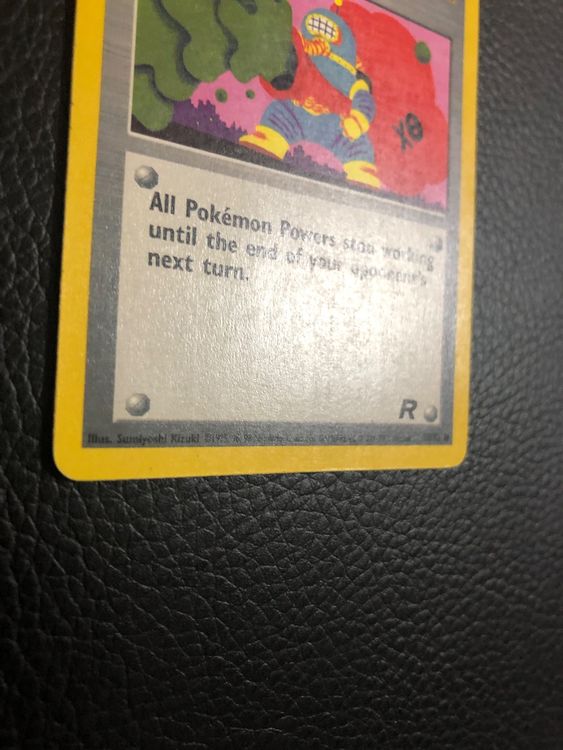 Team Rocket Goop Gas Attack 78/82 Ab 1 (Gebraucht) in Paradiso für CHF ...