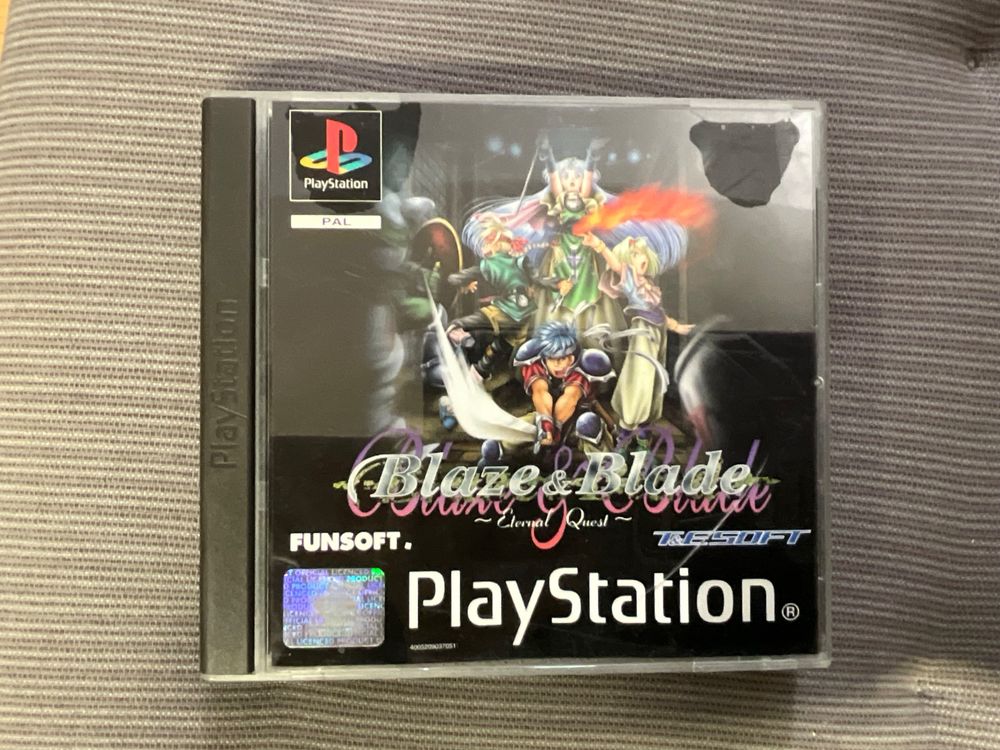 Blaze e Blade Ps1 (Gebraucht) in für CHF 28 – mit Lieferung auf Ricardo kaufen