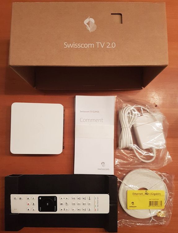 Swisscom TV Box 2.0 (UHD) | Kaufen auf Ricardo