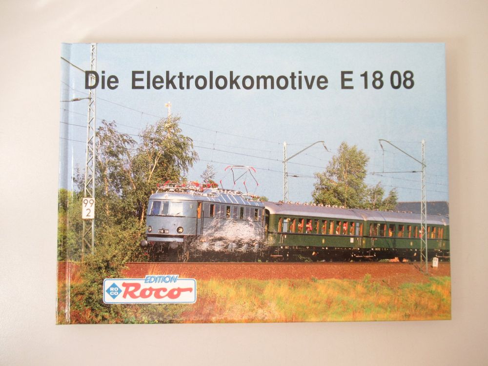 Roco 43981 E-Lok BR18 Museumsedition AC Digital H0 | Kaufen auf Ricardo