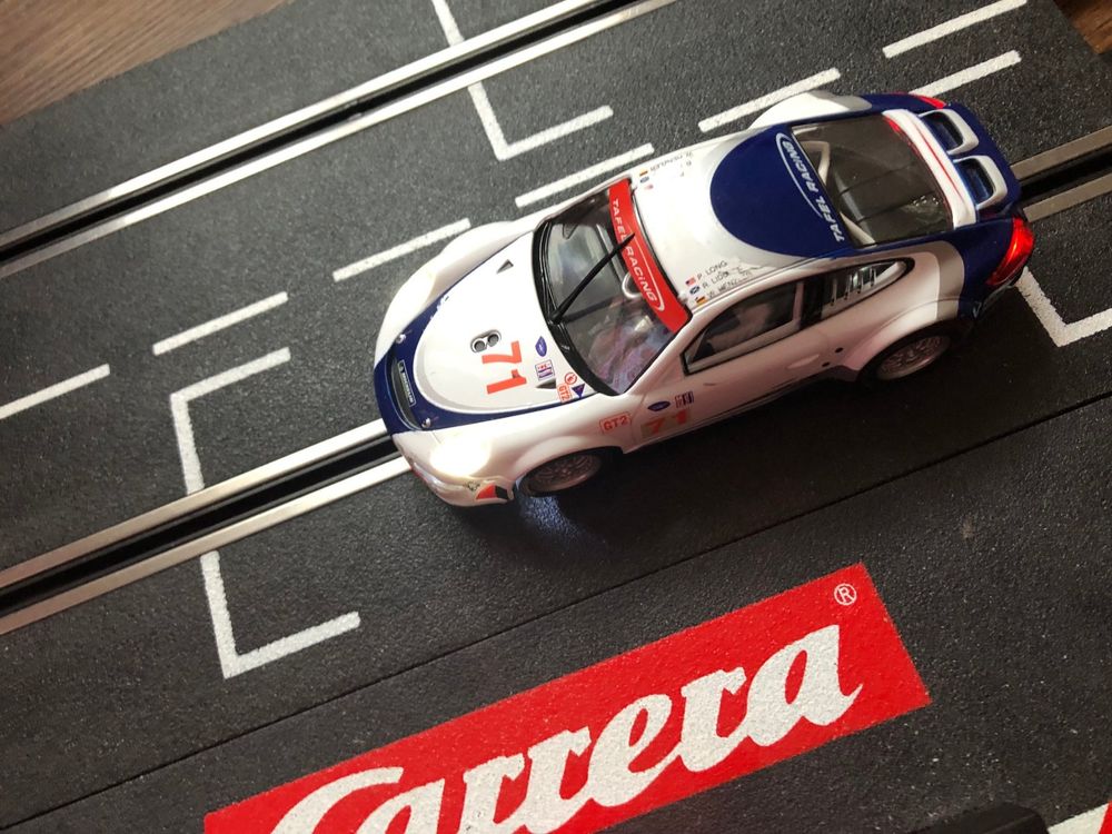 Carrera Digital 132 30409 Porsche 911 Gt3 Tafel Racing | Kaufen auf Ricardo