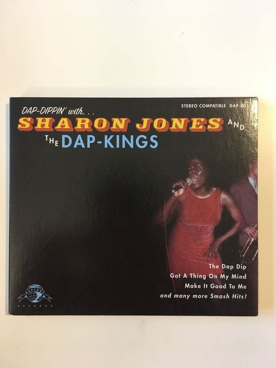 Sharon Jones And The Dap-Kings – Dap-Dippin' With... CD (Gebraucht) in ...