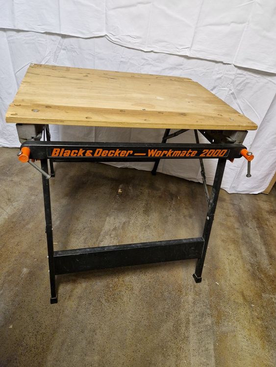 Black & Decker Workmate 2000 | Kaufen auf Ricardo