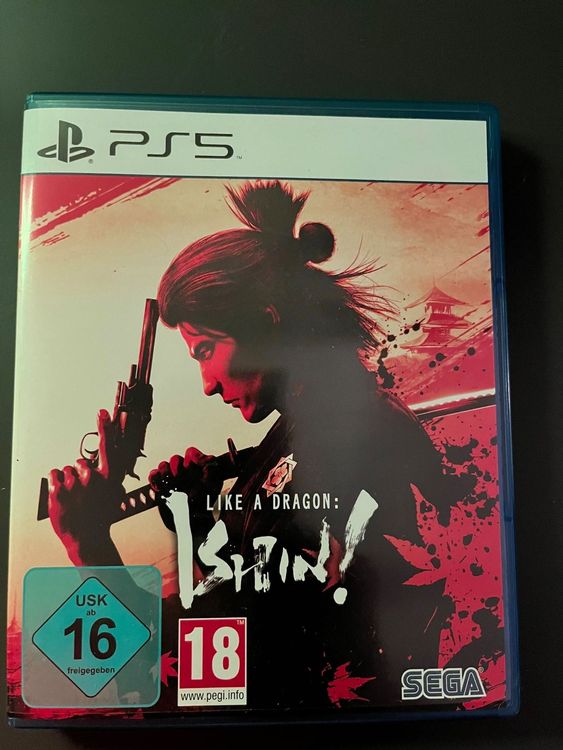 Ishin : Like a Dragon Ps5 Playstation 5 (Gebraucht) in Urdorf für CHF ...