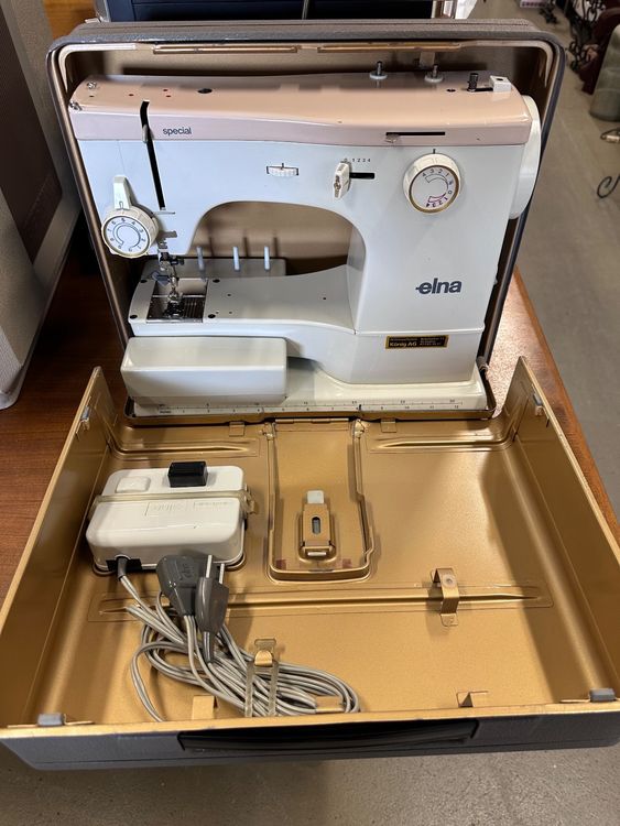Elna Special Nähmaschine (Gebraucht) in Strengelbach für CHF 65 – mit ...
