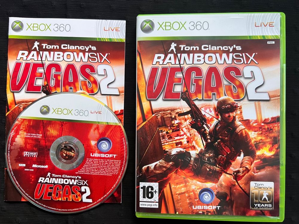 Tom Clancy's RAINBOW VEGAS 2- XBox 360 | Kaufen auf Ricardo