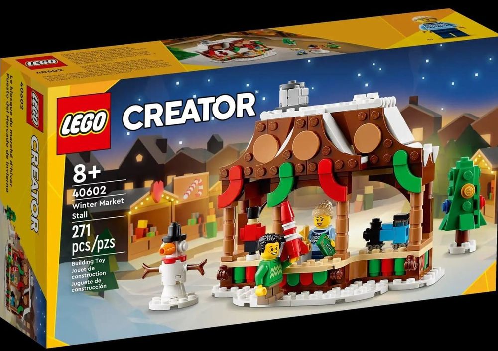 Lego 40602 Weihnachtsmarktstand Winter Market Stall VIP NEU | Kaufen auf Ricardo