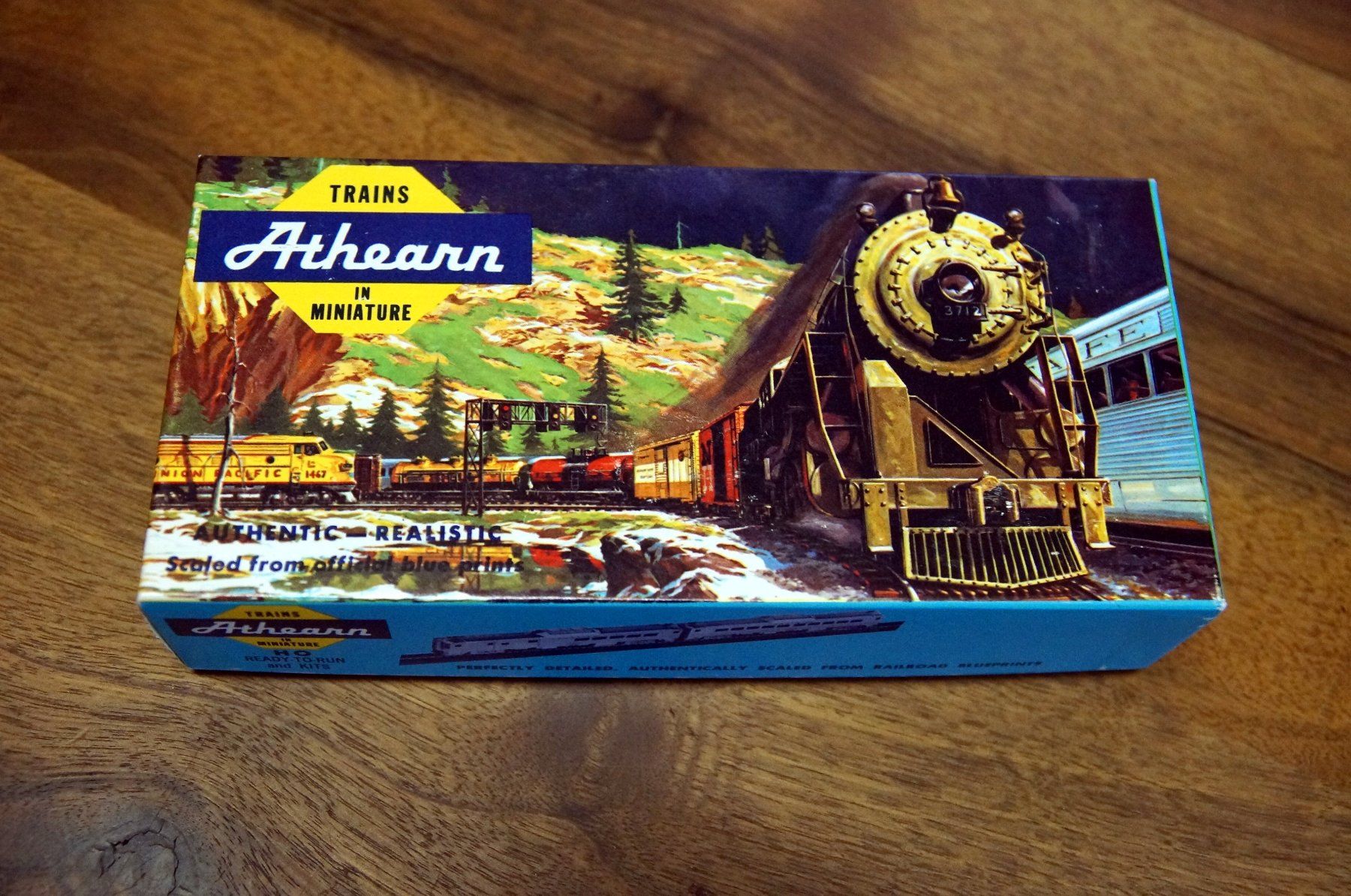 Athearn HO - Union Pacific Box Car - HO OVP NEU (Gebraucht) in ...