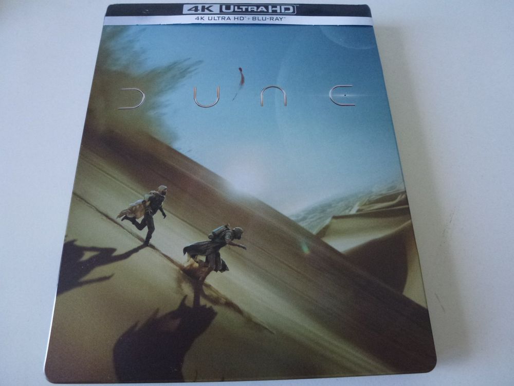Dune - Parte 1 (Lim. Ed. Steelbook, 4K Ultra + Blu-Ray) (Neu (gemäss Beschreibung)) in Bern für ...