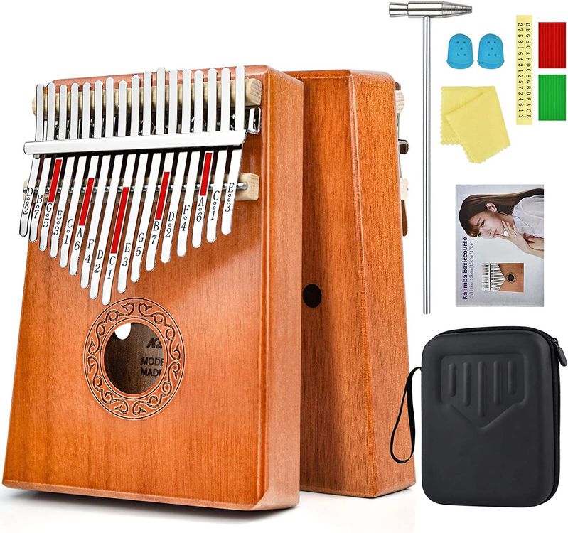 DAUMENKLAVIER LUSTIGES INSTRUMENT KINDER MUSIK SCHÜTZHÜLLE (Neu und originalverpackt) in Spiez ...