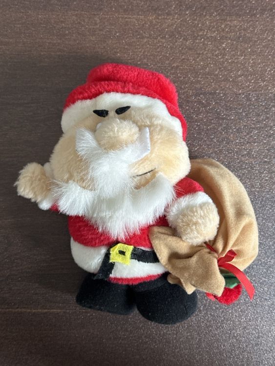 Plüsch-Samichlaus mit Sack - Ideal für die Festtage! (Gebraucht) in ...