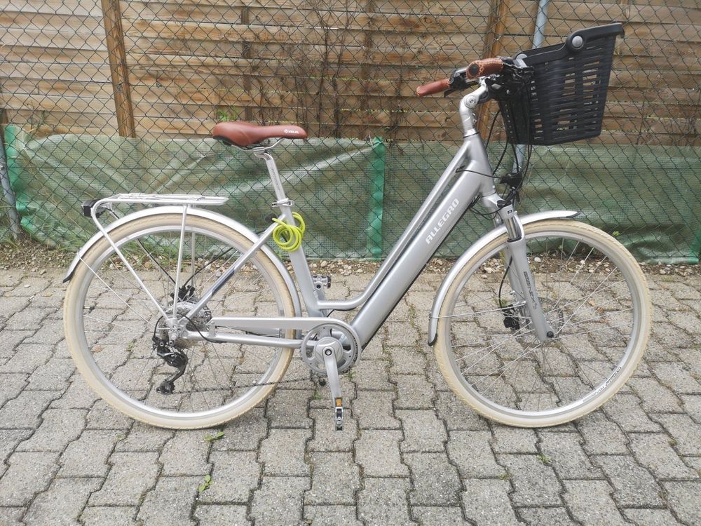E-Bike Allegro Invisible City Premium - nur 53km gefahren | Kaufen auf ...