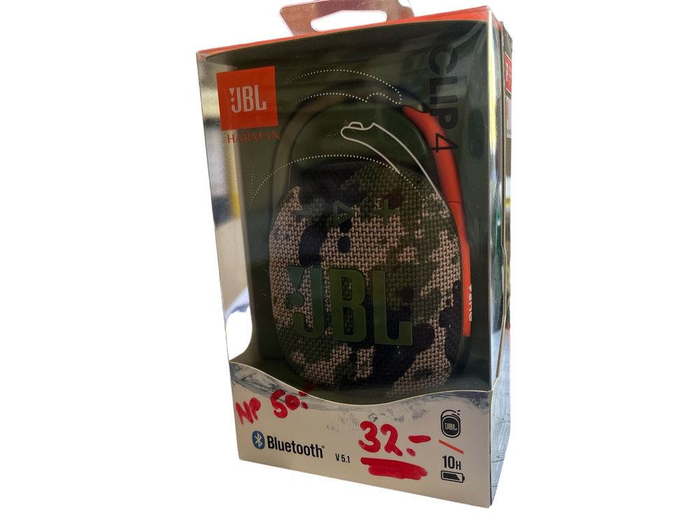 JBL Soundbox Neu (Neu und originalverpackt) in Zürich für CHF 29 – mit ...