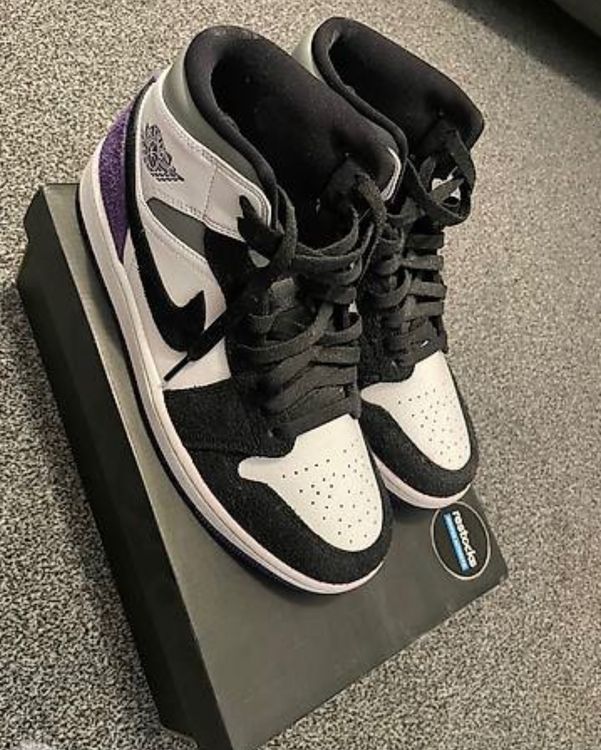 Jordan 1 mis se purple (Neu (gemäss Beschreibung)) in Suhr für CHF 60 ...