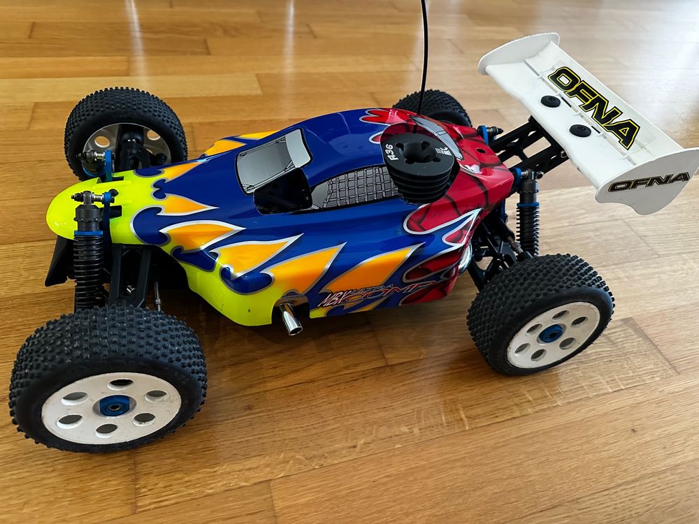 OFNA Racing MBX Ultra Comp 1/8Sc 4WD Nitro Buggy + Zubehör | Kaufen auf ...