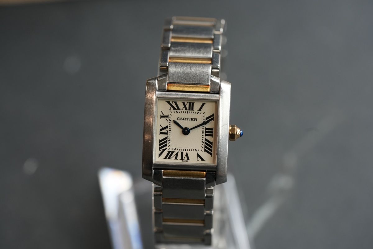 Cartier Tank 2384 (D'occasion) à Faoug pour CHF 1696 – avec livraison ...