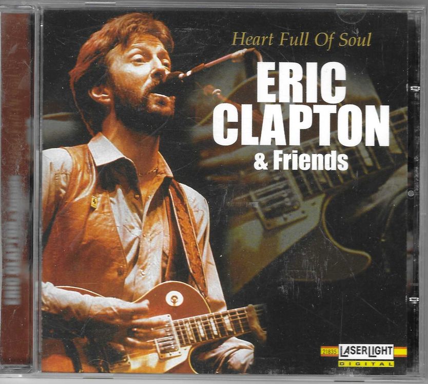 ERIC CLAPTON & FRIENDS - HEART FULL OF SOUL (Gebraucht) in Bex für CHF 4 – mit Lieferung auf ...