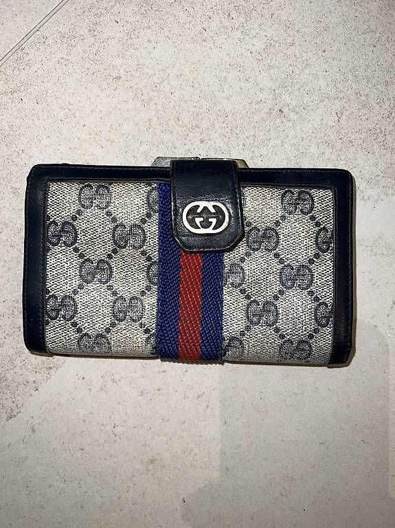 Portefeuille / porte-monnaie à fermoir Gucci Ophidia (D'occasion) à ...