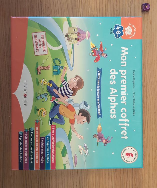 Mon premier coffret des Alphas, jeu éducatif enfant (Neuf (Voir ...