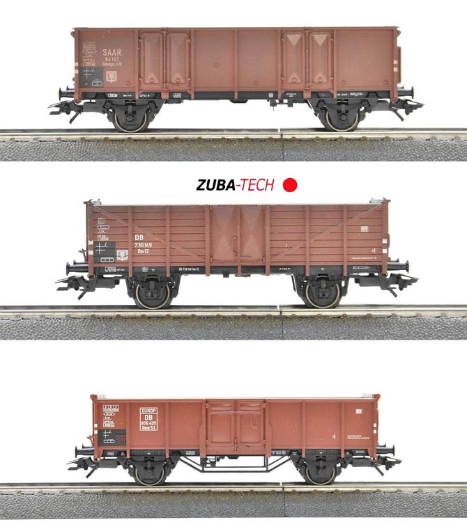 Märklin 46021 Hochbordwagen-Set DB H0 WS (Gebraucht) in St. Gallen für ...