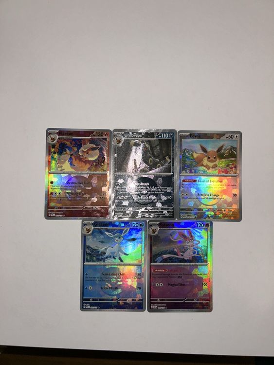 🔥 Prismatic Evolution – Pokéball Set TOP 5 🔥 (Neu (gemäss Beschreibung ...