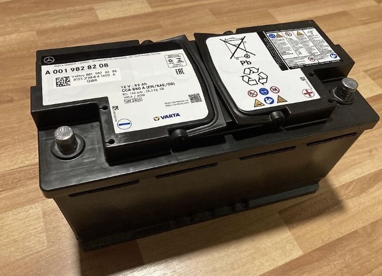 Mercedes Benz Original Batterien