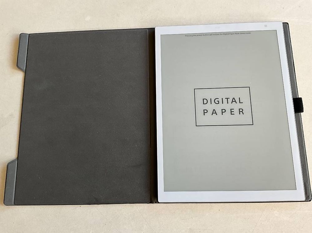 Digital Paper Tablet Sony DPT-RP1 (Gebraucht) in Biel-Benken BL für CHF ...