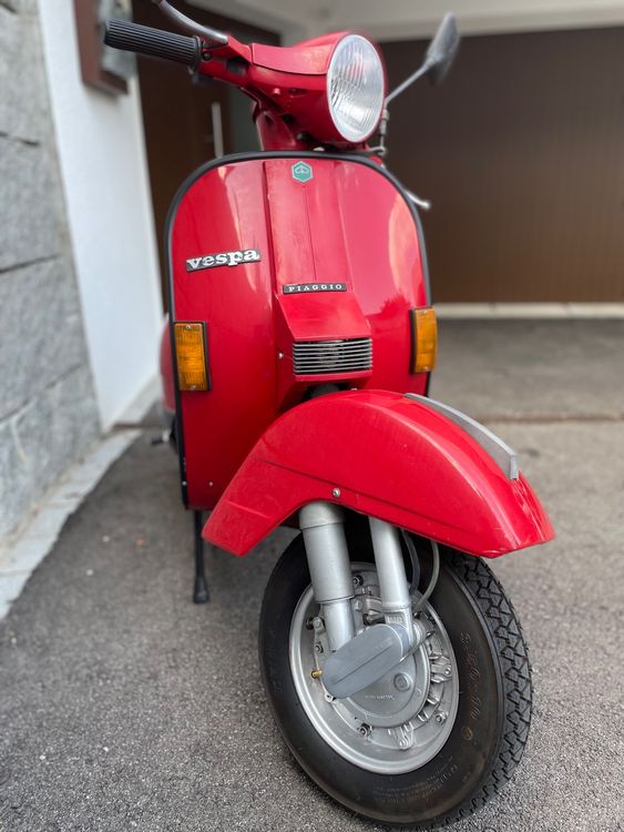 Piaggio Vespa PX 125 E (Gebraucht) in Lostorf für CHF 3180 – nur Abholung auf Ricardo kaufen