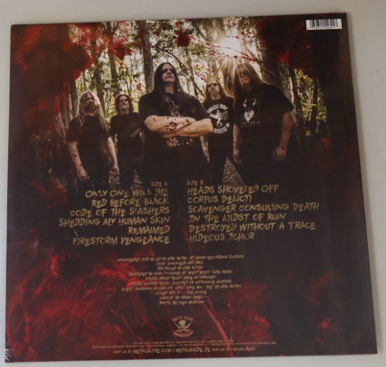 Vinyle Cannibal Corpse - Red Before Black - LP Comme Neuf (Gebraucht ...