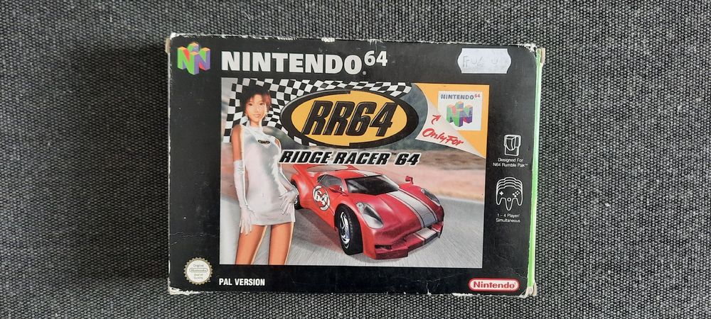 Ridge Racer 64 Nintendo 64 N64 (Gebraucht) in Conthey für CHF 17 – mit ...