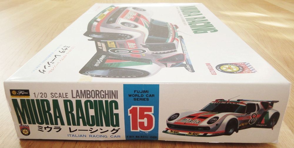 FUJIMI LAMBORGHINI MIURA RACING 1:20 nicht komplett (Gebraucht) in ...