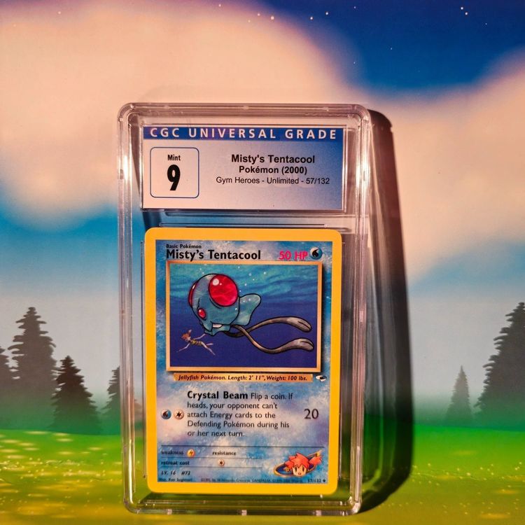 Pokemon - CGC 9 wie PSA - no 1. Edition - Gym | Kaufen auf Ricardo