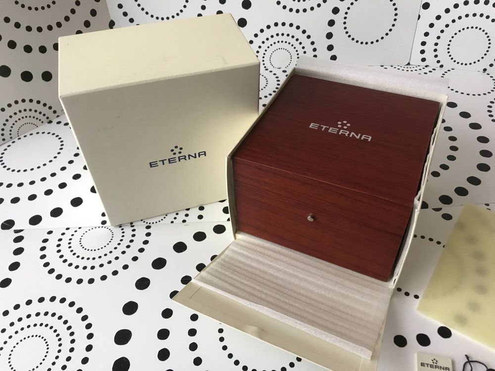 ETERNA ORIGINAL - BOX ECRIN SCHACHTEL - TOP !!! (Neu (gemäss ...