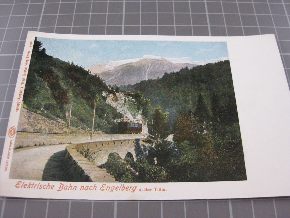 AK Engelberg mit Zug (Gebraucht) in Malters für CHF 12 – mit Lieferung auf Ricardo kaufen