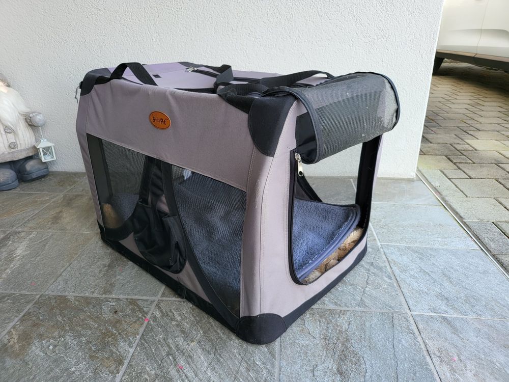 Hunde-Box 50x50x70 | Kaufen auf Ricardo