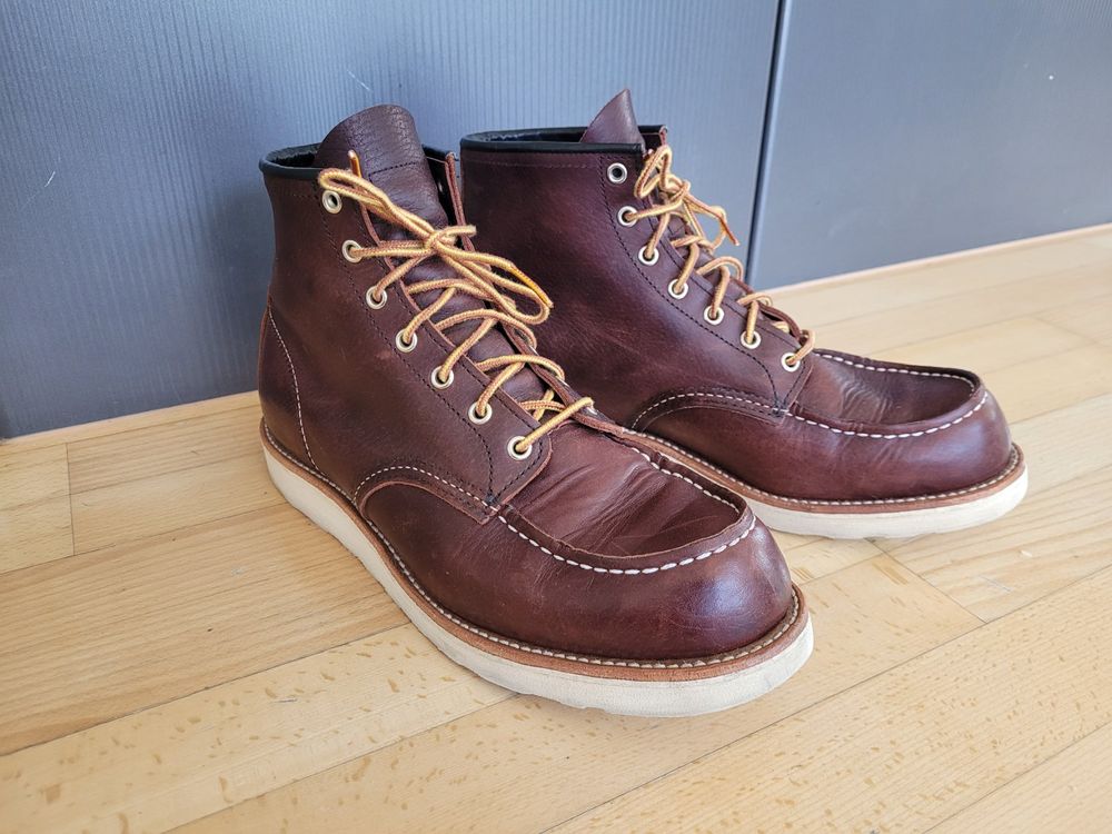RED WING 8138 MOC TOE - US 11.5, UK 10.5, EU 45 | Kaufen auf Ricardo