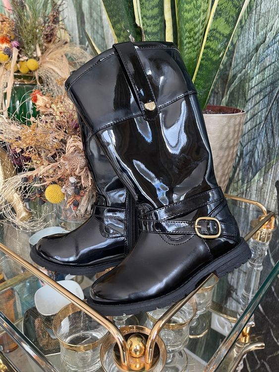 Zara Stiefel Neu Lack Gr.26 (Neu (gemäss Beschreibung)) in Mümliswil für CHF 11 – mit Lieferung ...