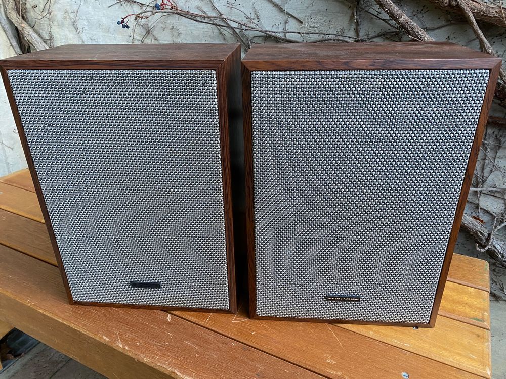 National Panasonic Lautsprecher | Kaufen auf Ricardo