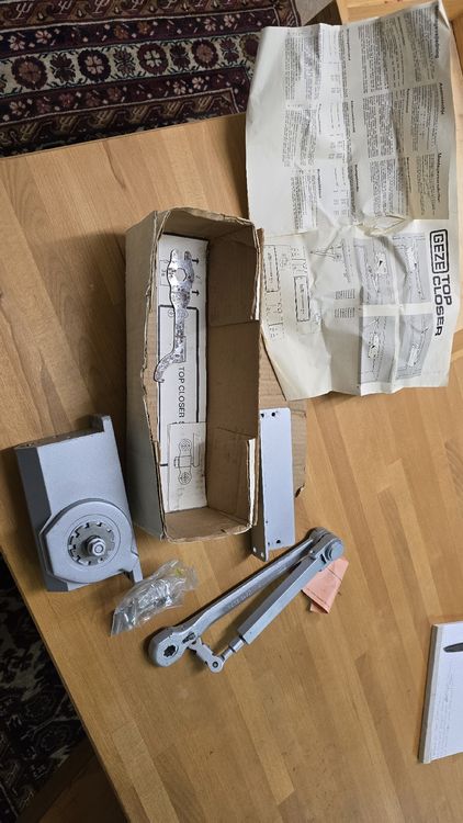 GEZE TS 150 Türschliesser OVP mit Montageanleitung | Kaufen auf Ricardo