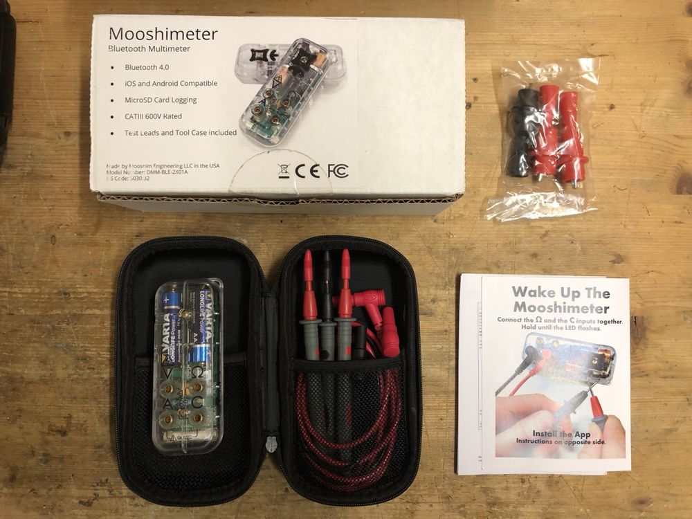 Mooshimeter Bluetooth Multimeter (Neu (gemäss Beschreibung)) in ...